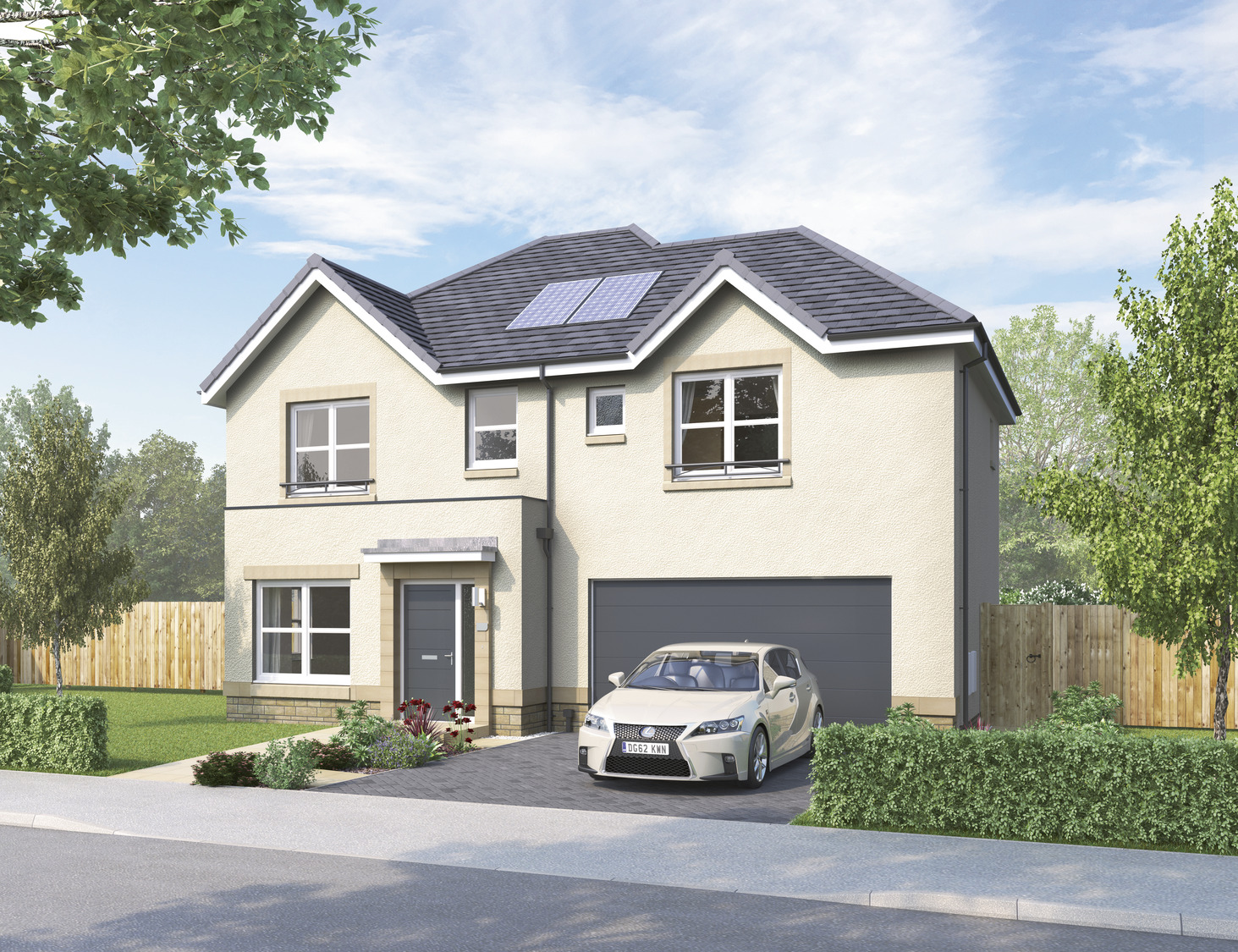 Avant Homes begins final phase of £60m Penicuik development | Scottish Construction Now